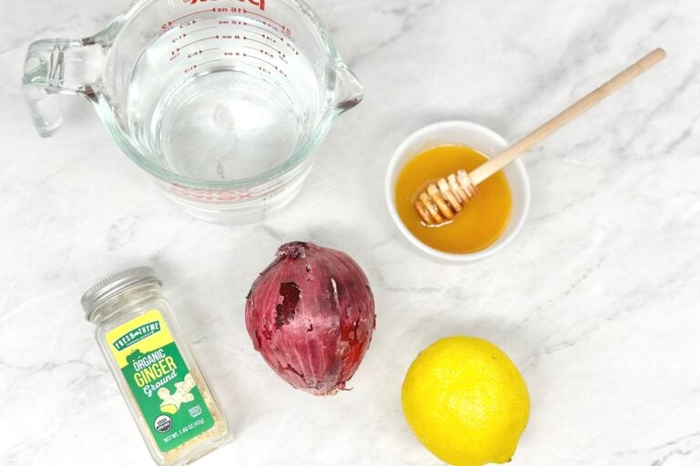 Onion Tea Recipe for Colds and Coughs - Daily Tea Time