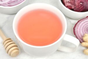 Onion Tea Recipe for Colds and Coughs - Daily Tea Time