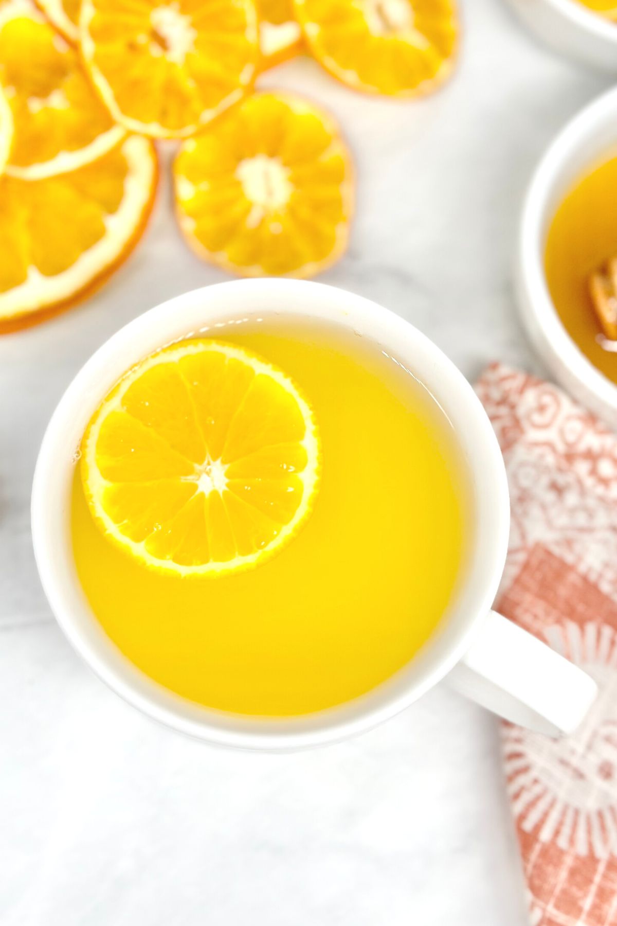 How to Make Orange Peel Tea - Daily Tea Time