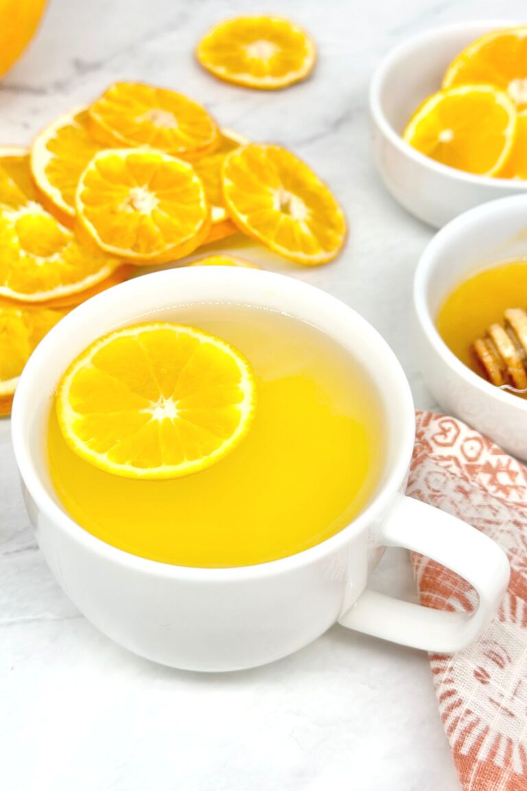How to Make Orange Peel Tea - Daily Tea Time