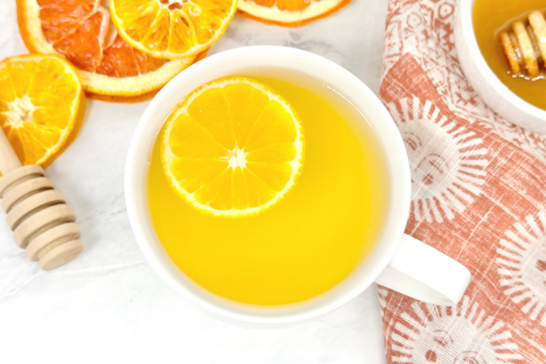 How to Make Orange Peel Tea - Daily Tea Time