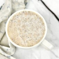 Vanilla Milk Tea Recipe with Real Vanilla Bean - Daily Tea Time