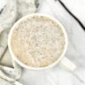Vanilla Milk Tea Recipe with Real Vanilla Bean - Daily Tea Time