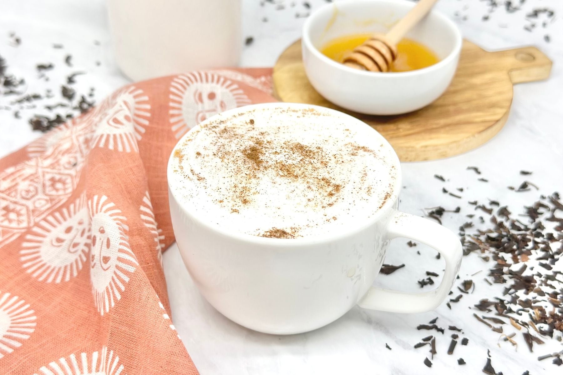 Oolong Tea Latte Recipe - Daily Tea Time