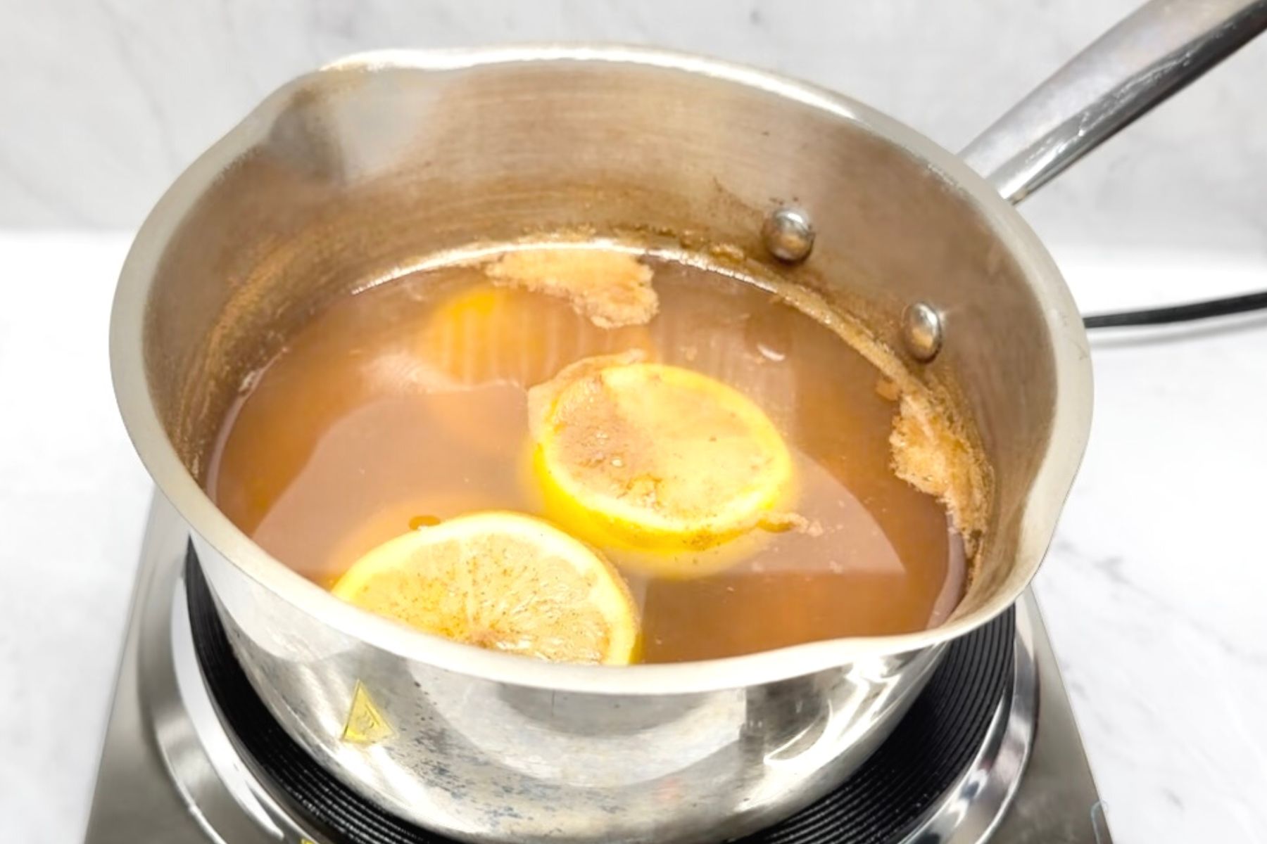Cinnamon Lemon Ginger Tea Recipe with Honey - Daily Tea Time