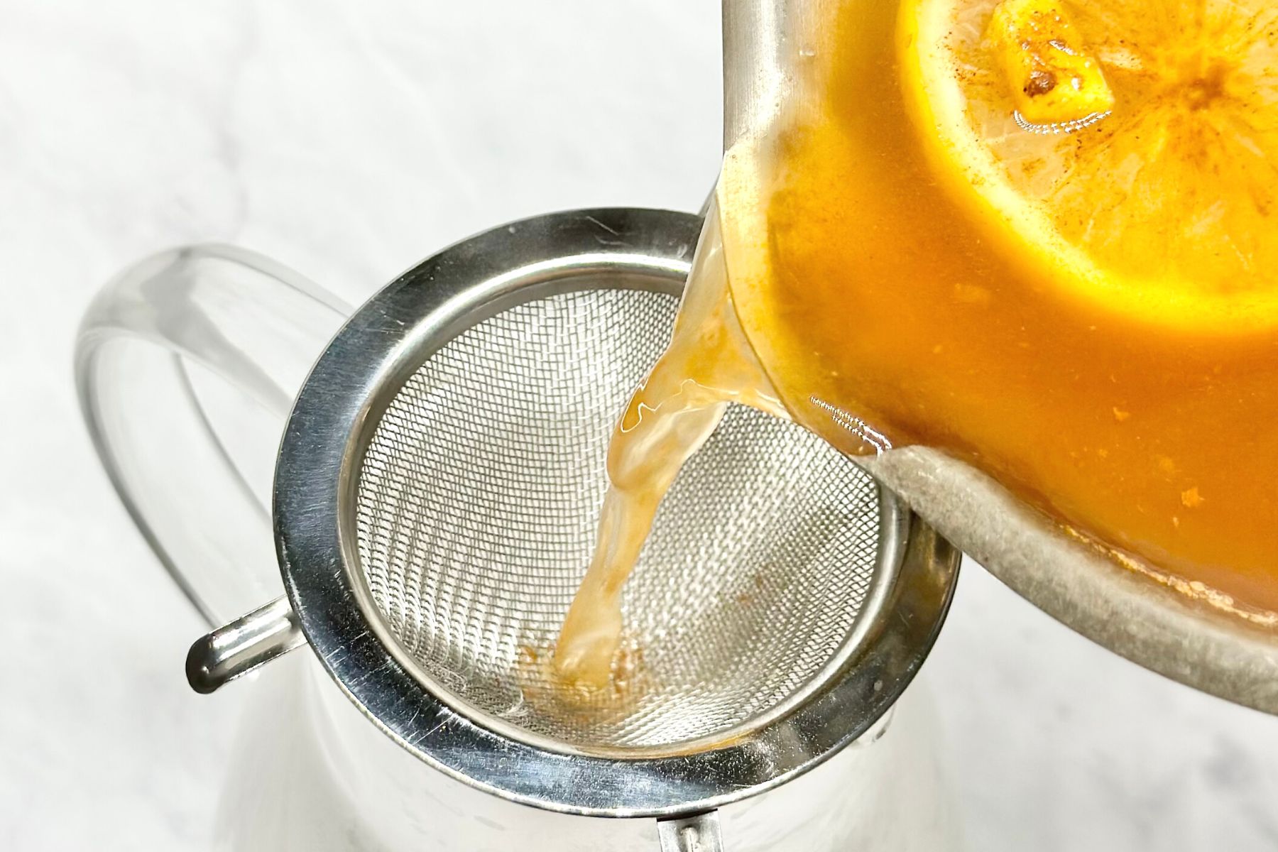 Cinnamon Lemon Ginger Tea Recipe with Honey - Daily Tea Time