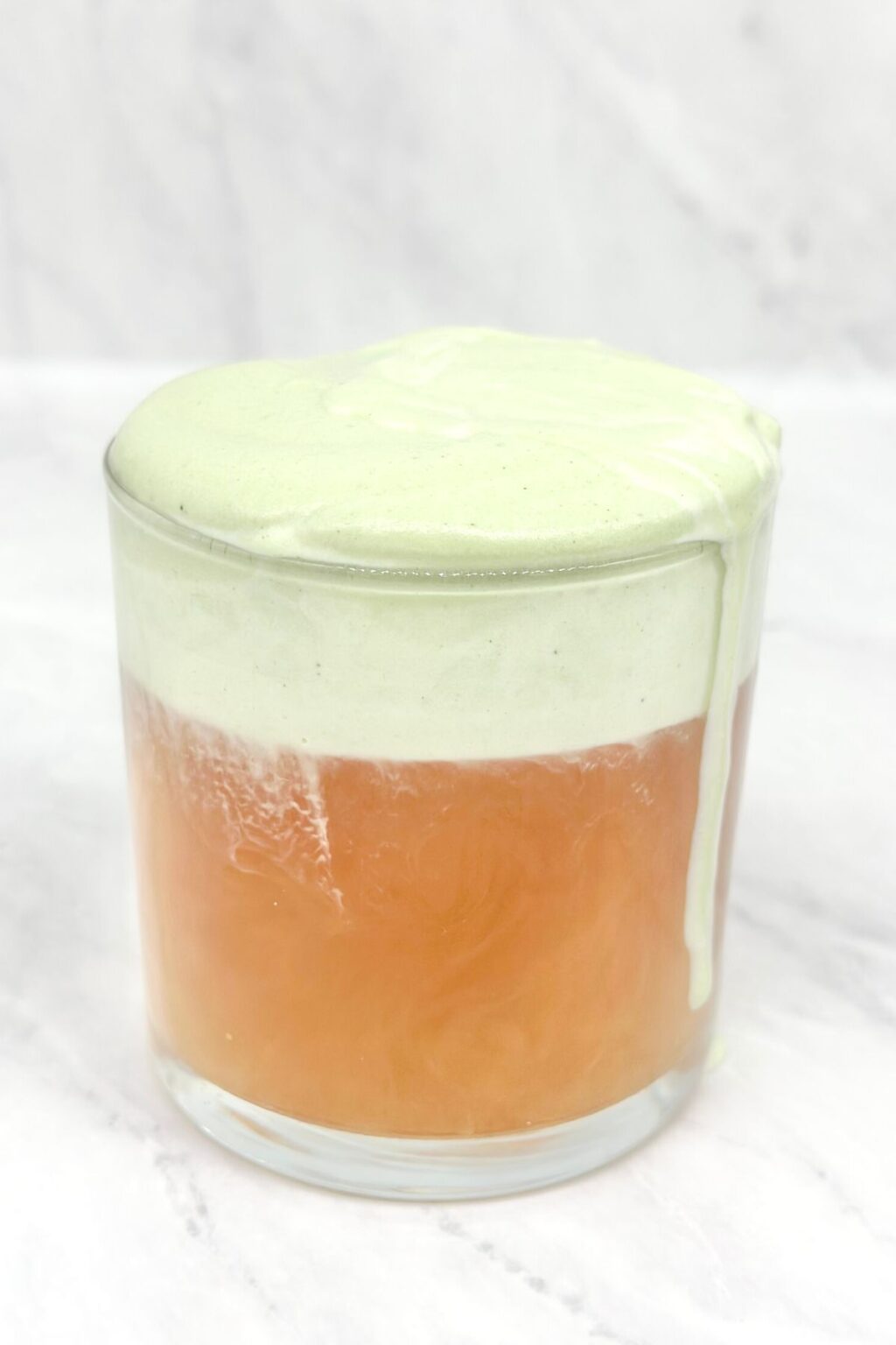 Sweet Matcha Cold Foam Recipe for Tea Drinks and Lattes - Daily Tea Time