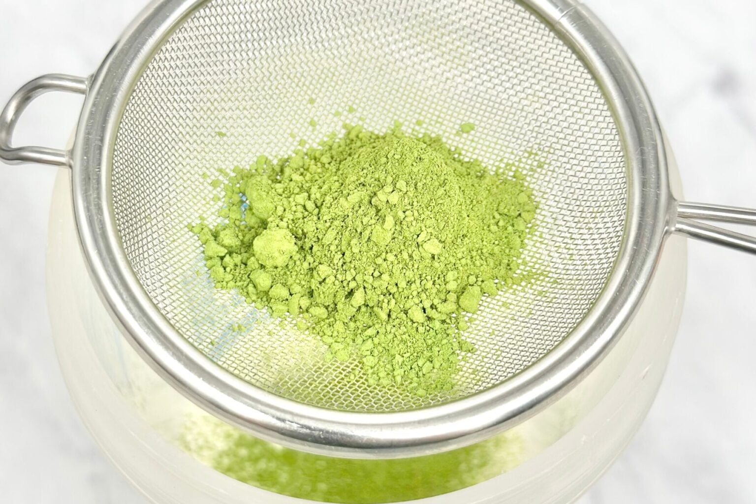 Sweet Matcha Cold Foam Recipe for Tea Drinks and Lattes - Daily Tea Time