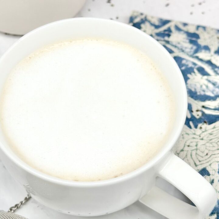 Cozy Hot English Breakfast Tea Latte Recipe - Daily Tea Time