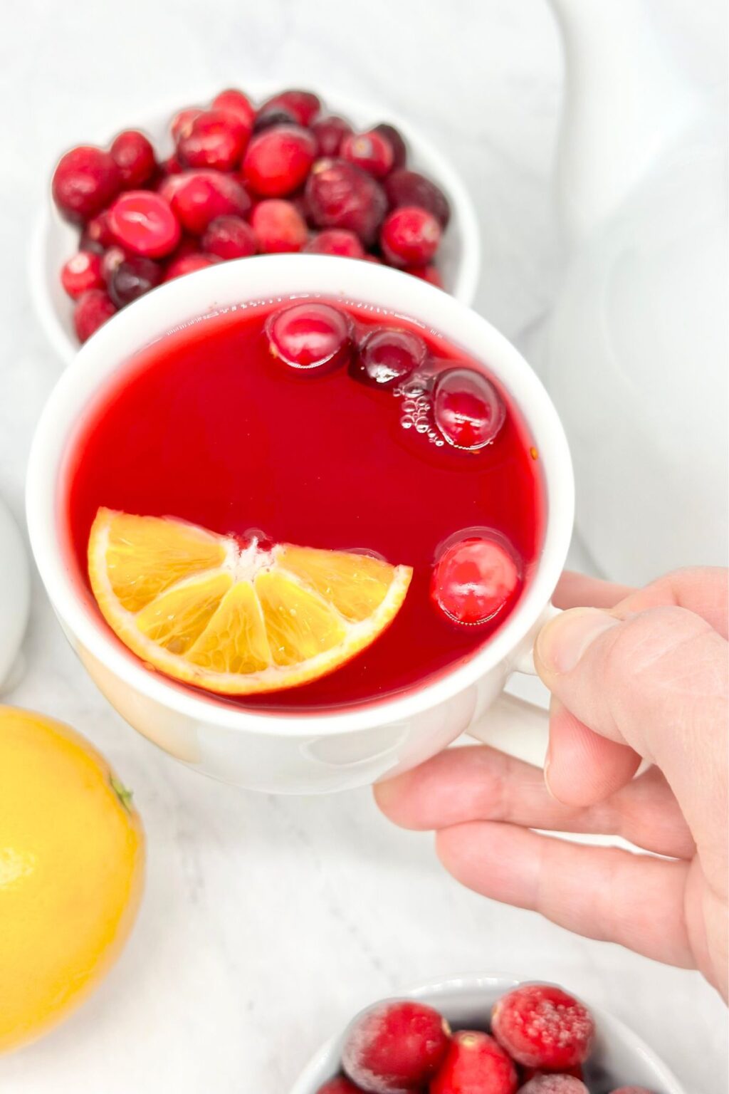 Festive Spiced Cranberry Tea Recipe - Daily Tea Time