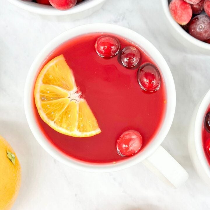 Festive Spiced Cranberry Tea Recipe - Daily Tea Time