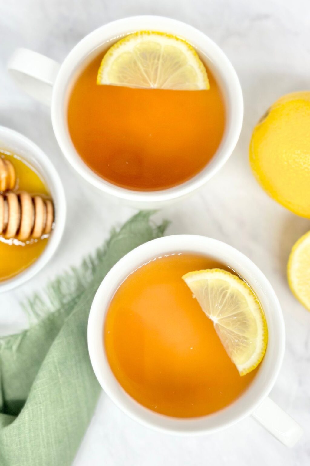 Fresh Lemongrass and Ginger Tea Recipe - Daily Tea Time