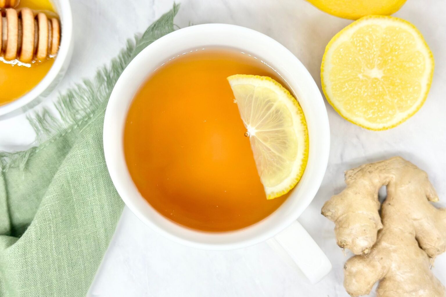Fresh Lemongrass And Ginger Tea Recipe Daily Tea Time