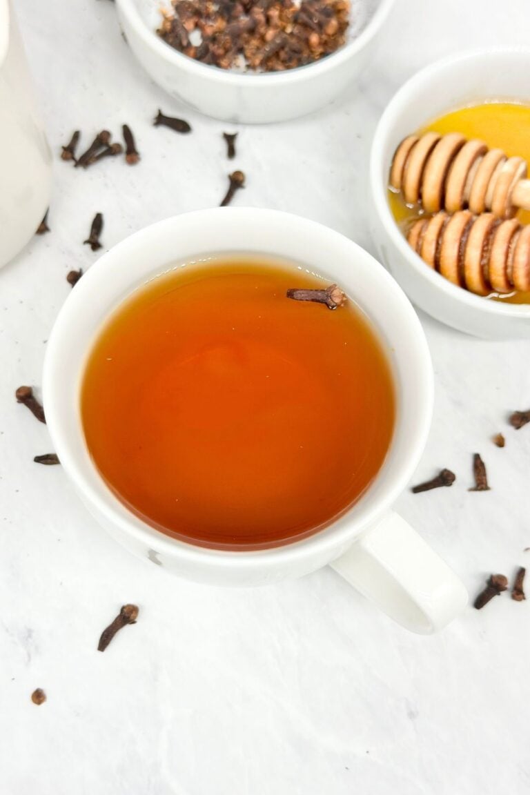 Easy Homemade Clove Tea Recipe - Daily Tea Time