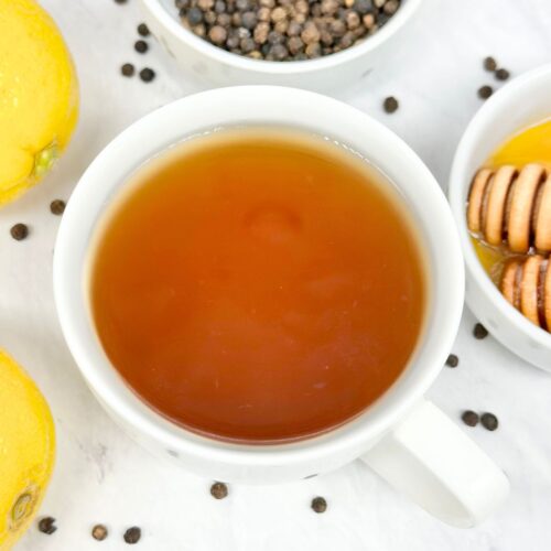 Best Black Pepper Tea Recipe, Cozy Tea with a bit of Spice - Daily Tea Time