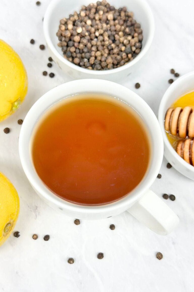 Best Black Pepper Tea Recipe, Cozy Tea with a bit of Spice - Daily Tea Time