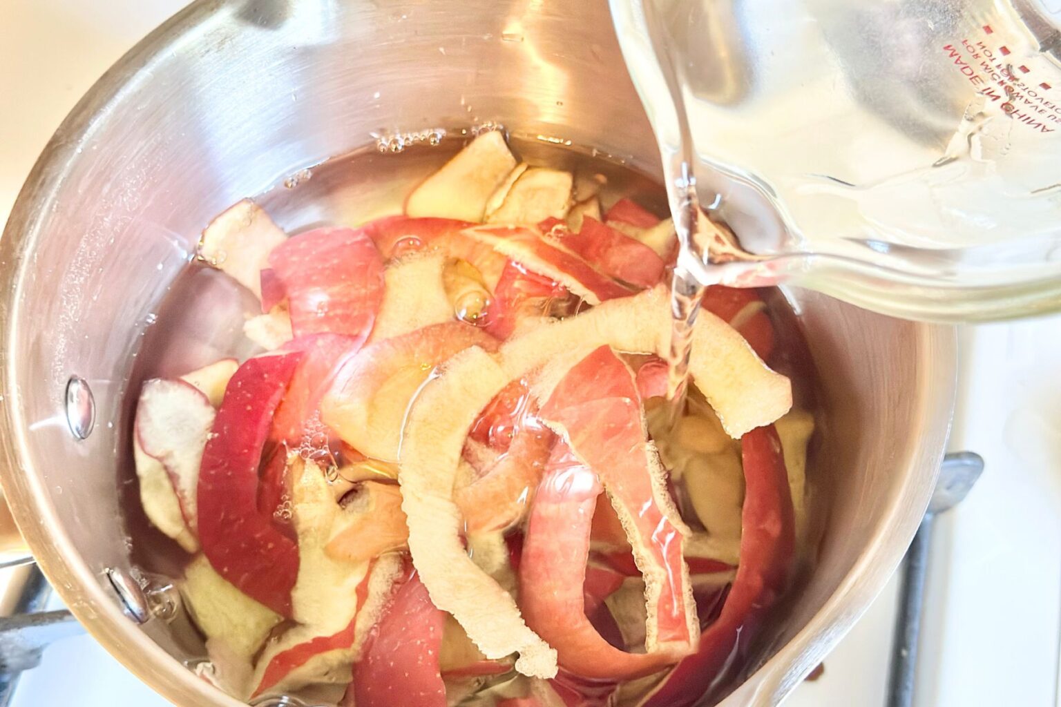 Apple Peel Tea Recipe - Daily Tea Time