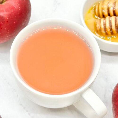 Apple Peel Tea Recipe - Daily Tea Time