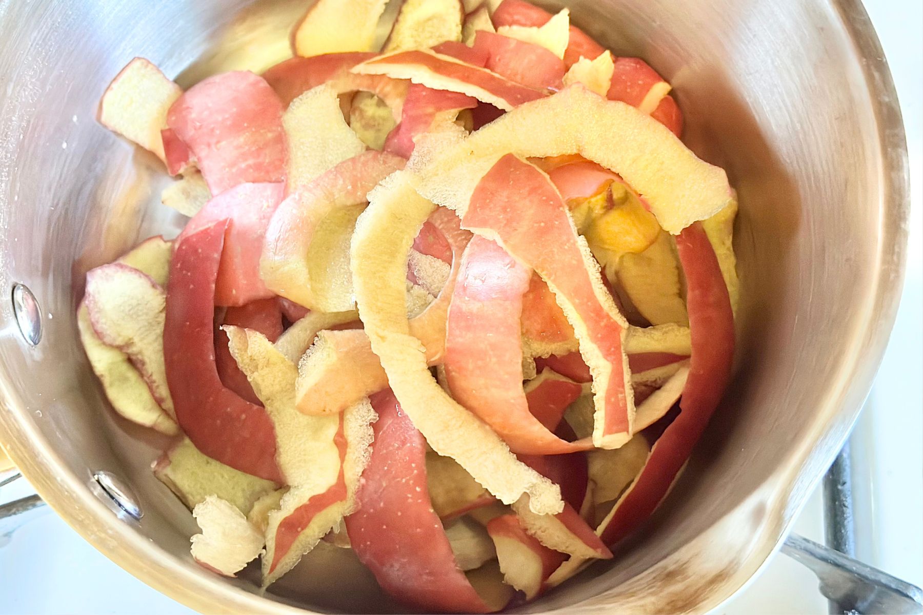 Apple Peel Tea Recipe - Daily Tea Time