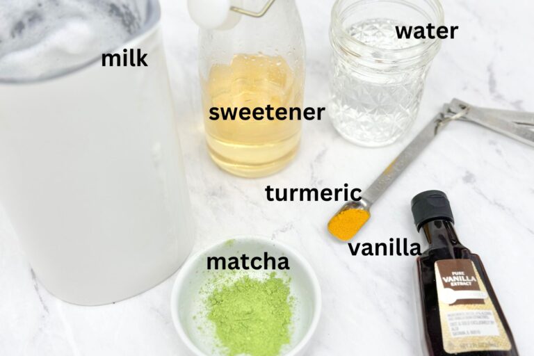 Turmeric Matcha Latte Recipe - Daily Tea Time