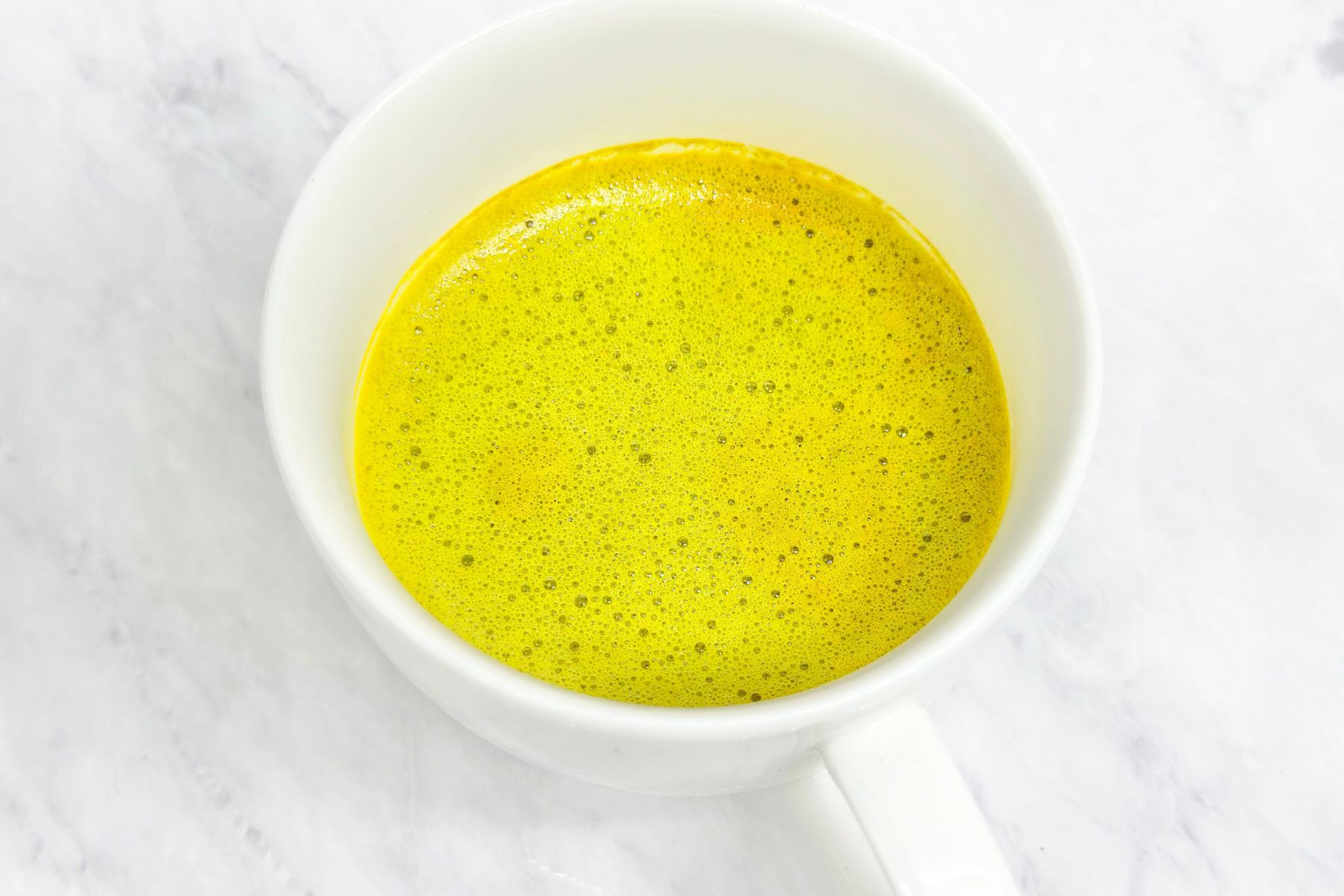 Turmeric Matcha Latte Recipe - Daily Tea Time