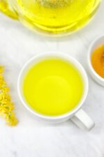 Homemade Goldenrod Tea Recipe (hot or iced) - Daily Tea Time